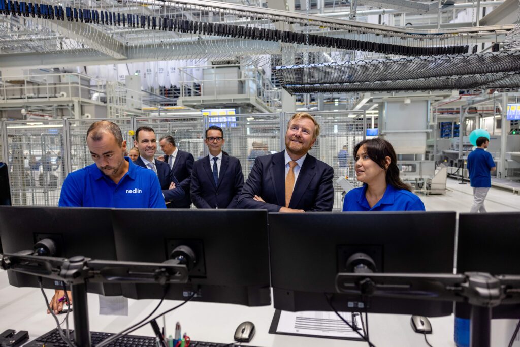 Nedlin is klaar voor de toekomst met een nieuwe duurzame fabriek ...